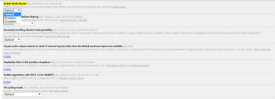 Enable native Cast Support in Google Chrome