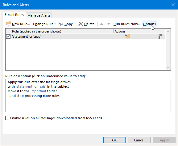 How to Export or Import Rules in Microsoft Outlook How to Export or Import Rules in Microsoft Outlook