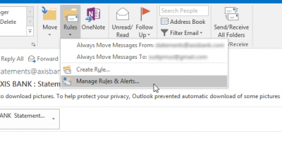 How to Export or Import Rules in Microsoft Outlook