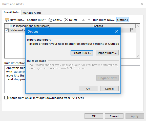 How to Export or Import Rules in Microsoft Outlook How to Export or Import Rules in Microsoft Outlook