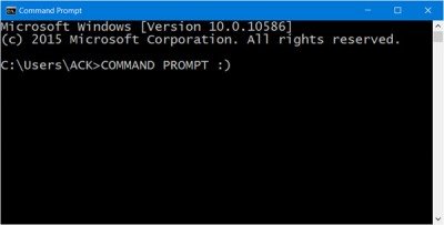 How to open or launch Command Prompt in Windows 11