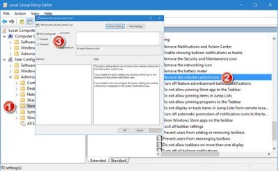 Volume icon missing from Taskbar in Windows 11/10
