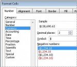 How to Display or Format Number as Currency in Excel