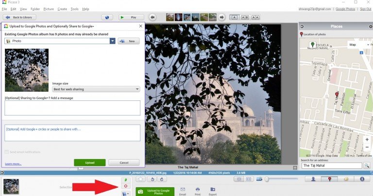 Picasa desktop application download for Windows PC