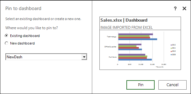 How to share Excel Insights with Power BI Publisher for Excel