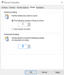 How to change Mouse Scroll Speed in Windows 11/10