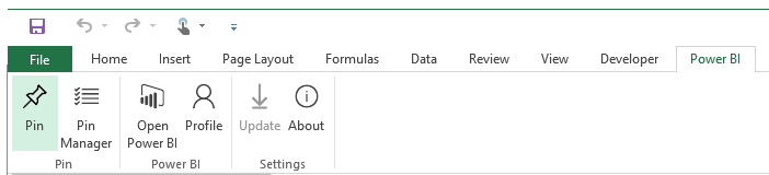 How to share Excel Insights with Power BI Publisher for Excel