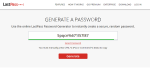Free secure online password generator: Create random passwords