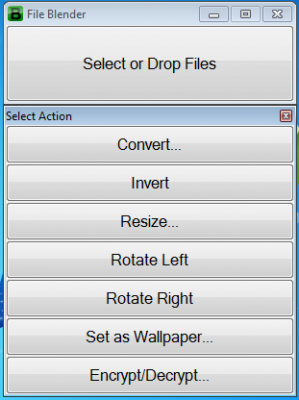 File Blender is a portable free File Converter software for Windows