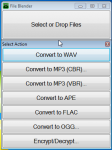 File Blender is a portable free File Converter software for Windows