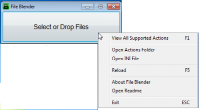 File Blender is a portable free File Converter software for Windows