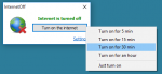 Quickly Turn Internet connection On or Off in Windows with InternetOff