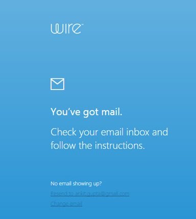 Wire, the new messaging app for Windows PC
