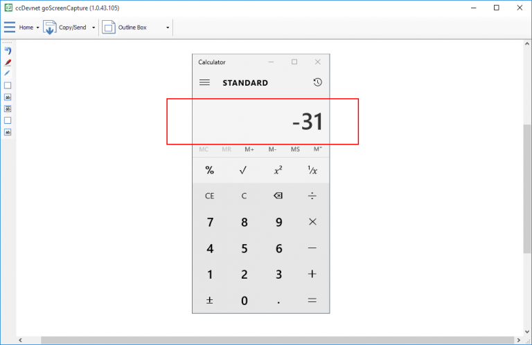 goScreenCapture screen capture tool makes sharing easy on your PC