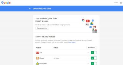 Find out what Google knows about you