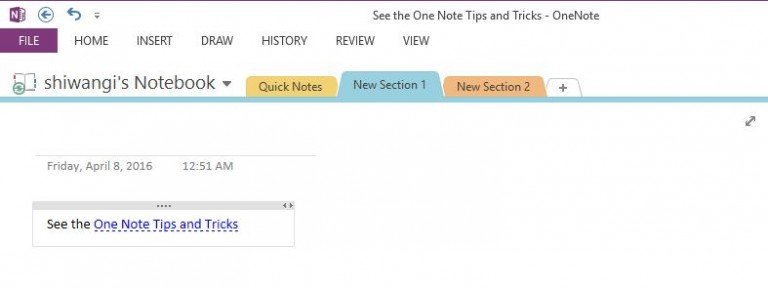 OneNote Productivity Tips to help you get the best out of it