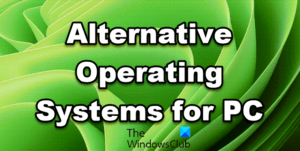 5 alternative Operating Systems for PC