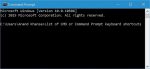 List of CMD or Command Prompt keyboard shortcuts in Windows 11
