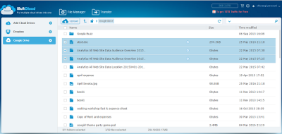 MultCloud lets you manage multiple cloud accounts & drives