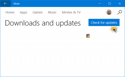 How to update Microsoft Store Apps manually in Windows 11/10