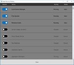 My Windows Services Panel - Manage Windows Services easily