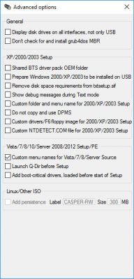 Install multiple version of Windows from a single USB flash drive