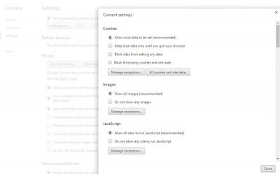 Disable Images in Chrome, Firefox, Edge, Internet Explorer while browsing