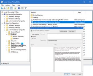 How to Unhide or Hide Desktop icons in Windows 11/10