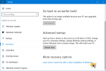 Reinstall Windows 10 using Refresh Windows Tool from Microsoft