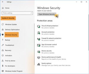 How to enable Windows Defender Periodic Scanning