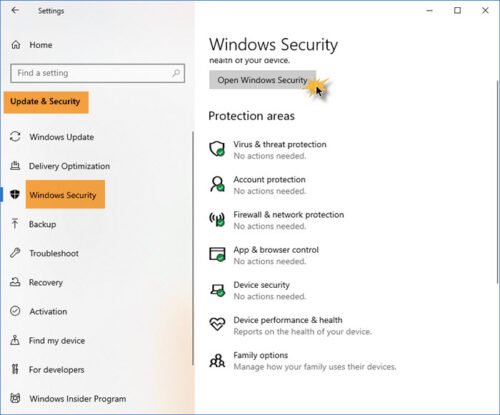 How to enable Windows Defender Periodic Scanning