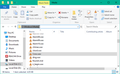 How to set Custom Notification Sound in Windows 11