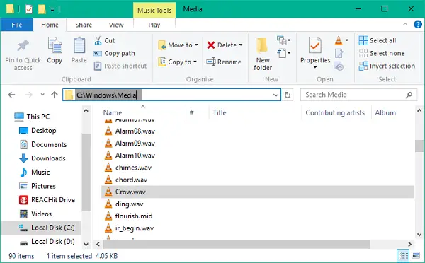 How to set custom notification sound in Windows 11/10 How to set custom notification sound in Windows 11/10