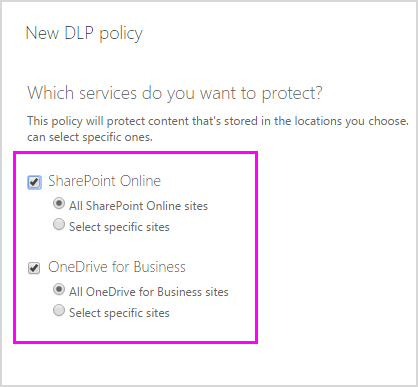 Data Loss Prevention Policies (DLP) in Microsoft 365