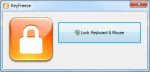 KeyFreeze is a free Keyboard and Mouse locker for Windows PC