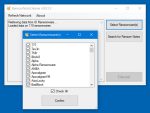 RansomNoteCleaner removes Ransomware Notes & residual junk