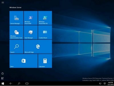 Windows Server 2016 Editions, Features, Guides, Tuning Tips
