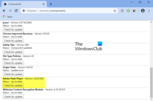 Disable or Enable Adobe Flash Player in Chrome, Edge, Firefox, Opera