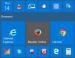 Google Chrome icon too large on Windows 10