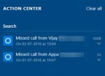 How to get Missed Call notifications on your Windows PC