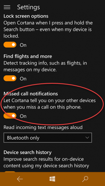 How to get Missed Call notifications on your Windows PC