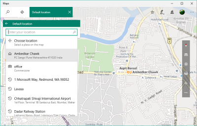 How to set or change Default Location in Windows 11