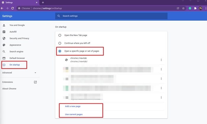 Open Websites in multiple Tabs automatically on Browser startup Open Websites in multiple Tabs automatically on Browser startup