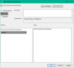 How to disable Windows Ink Workspace in Windows 11/10