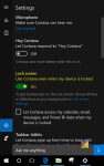Disable, or enable and use Cortana on Windows Lock Screen