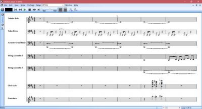Notation Player lets you view Music Notes and read Lyrics