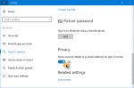 How to remove Email address from Login screen in Windows 11