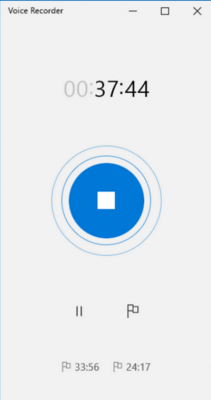 How to use Voice Recorder app in Windows 11/10