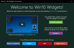 Win10 Widgets brings the power of Widgets on Windows 10