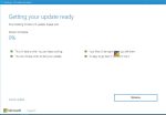 Use Windows 10 Update Assistant; Upgrade to Windows 10 latest version
